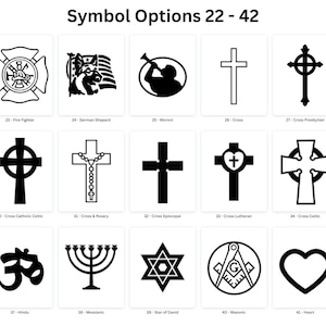 Grave Marker Headstone - 16in X 8in X 3in or 24in X 12in X 4in ...