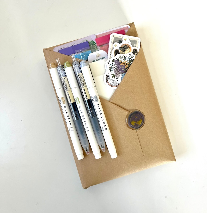 Book Annotation Kit Supplies, Tabs, Pens, Highlighters Gift for Book ...