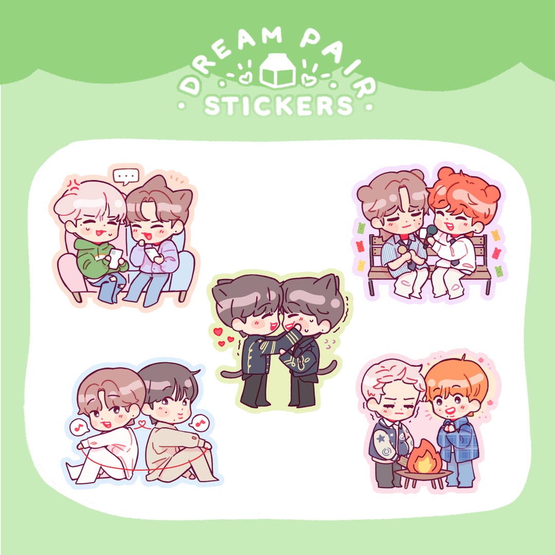 Dream Mini Pairing Sticker Set 3rd Round - Etsy