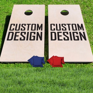 Family Cornhole Set,family Fun,fathers Day,gift for Mom, for Dad, for ...