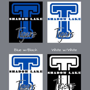 Shadow Lake Elementary Tigers Crewneck Sweatshirt, School Spirit ...