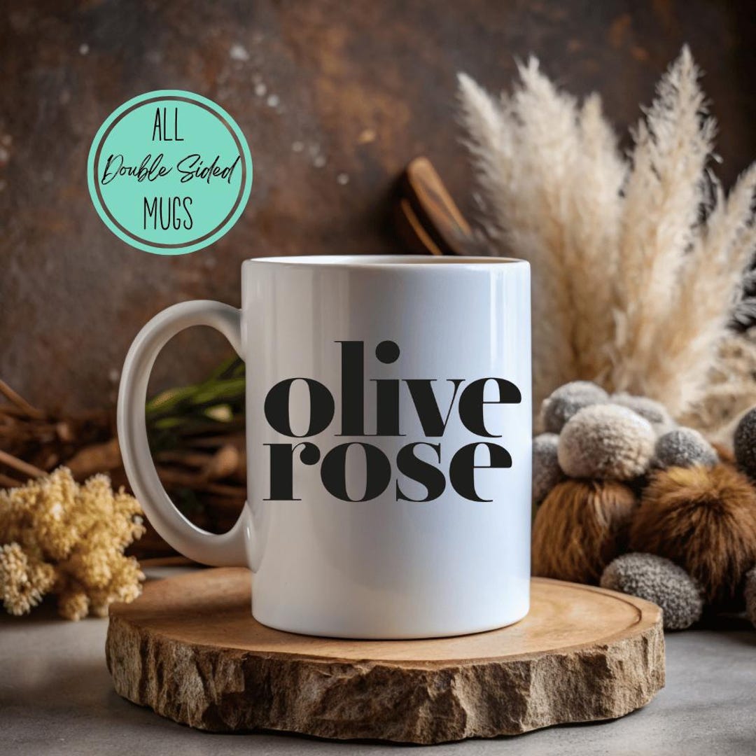 Olive Rose1 Mug,olive Tree People Mug,otp Merch,oliveda Merch,otp ...