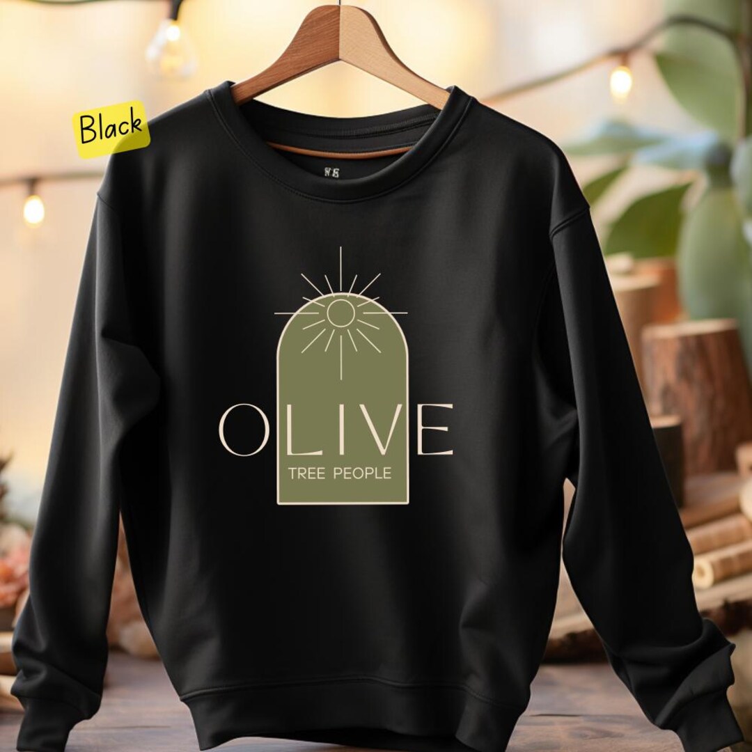 Waterless Beauty Crewneck,olive Tree People, Boho,oliveda Apparel ...