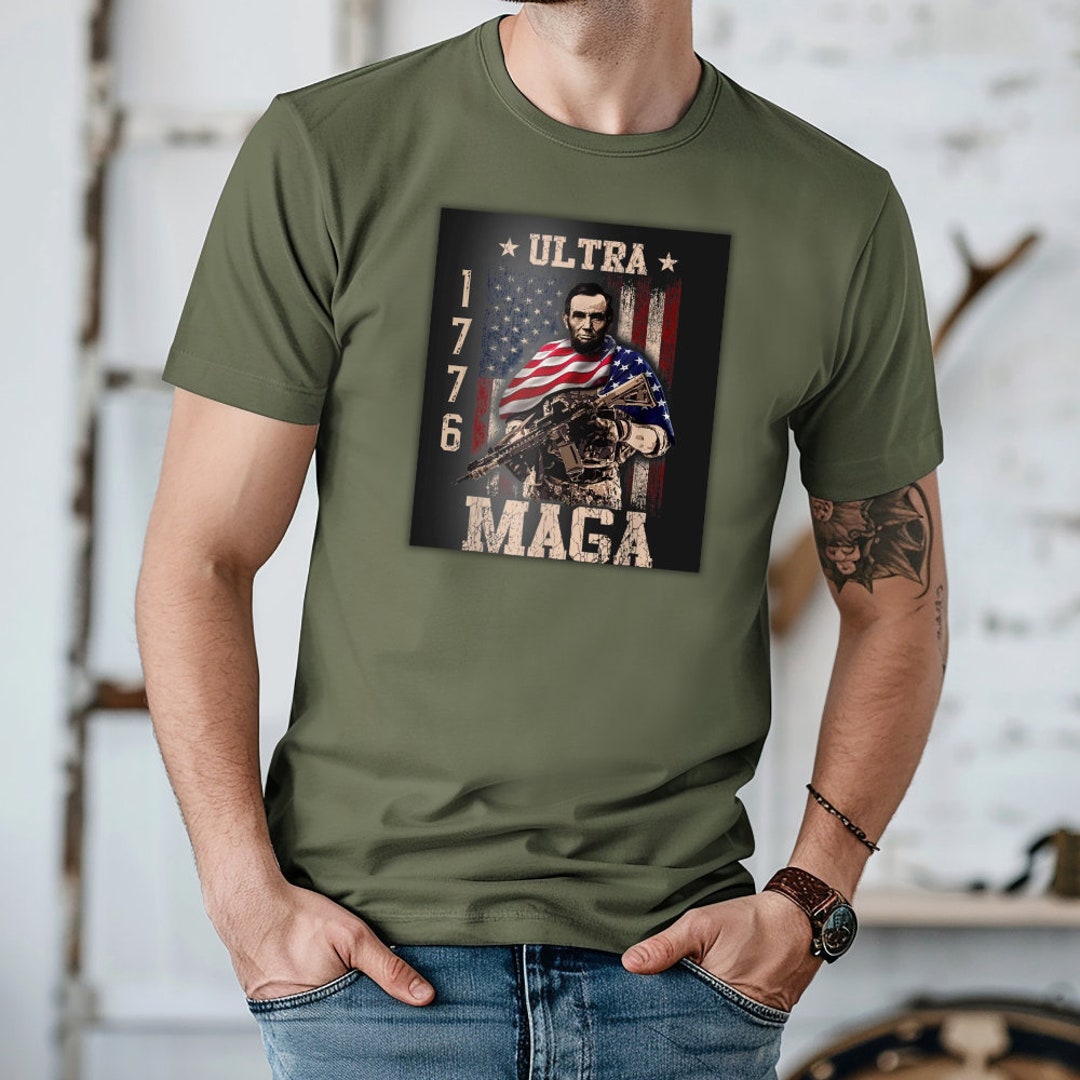 ULTRA MAGA 1776 Shirt,patriotic,4th of July,independence Day,summer ...