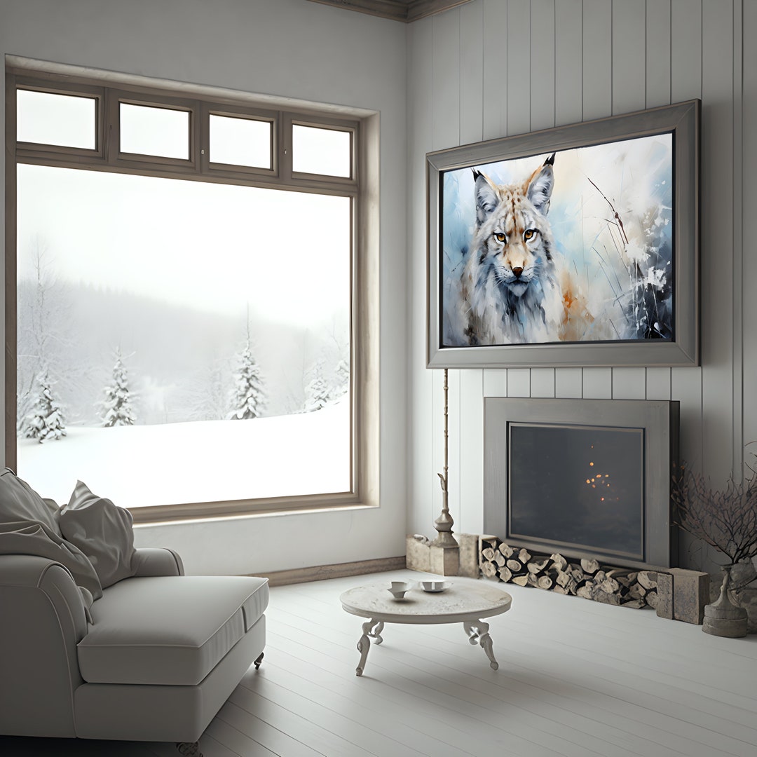 Lynx PRINTABLE ART Lynx Instant Download Lynx Poster Wildlife - Etsy