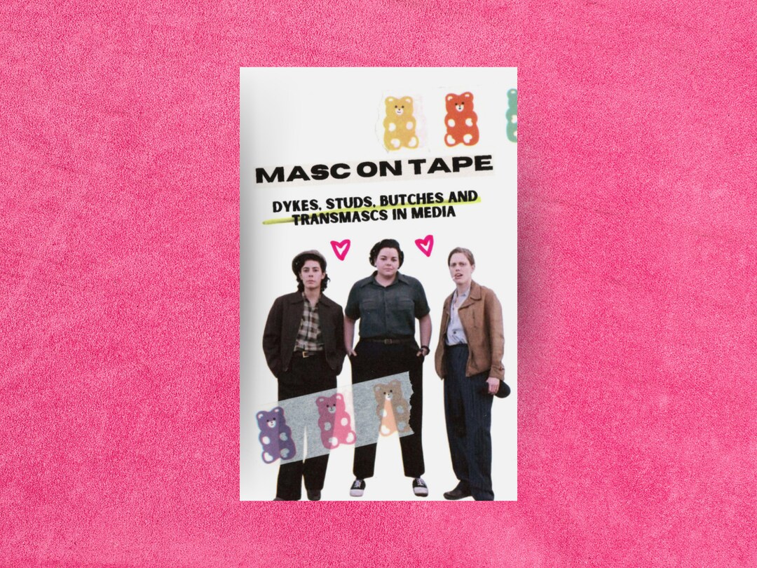 Masc on Tape: a Digital Zine About Hot Mascs Lgbtq Minizine - Etsy