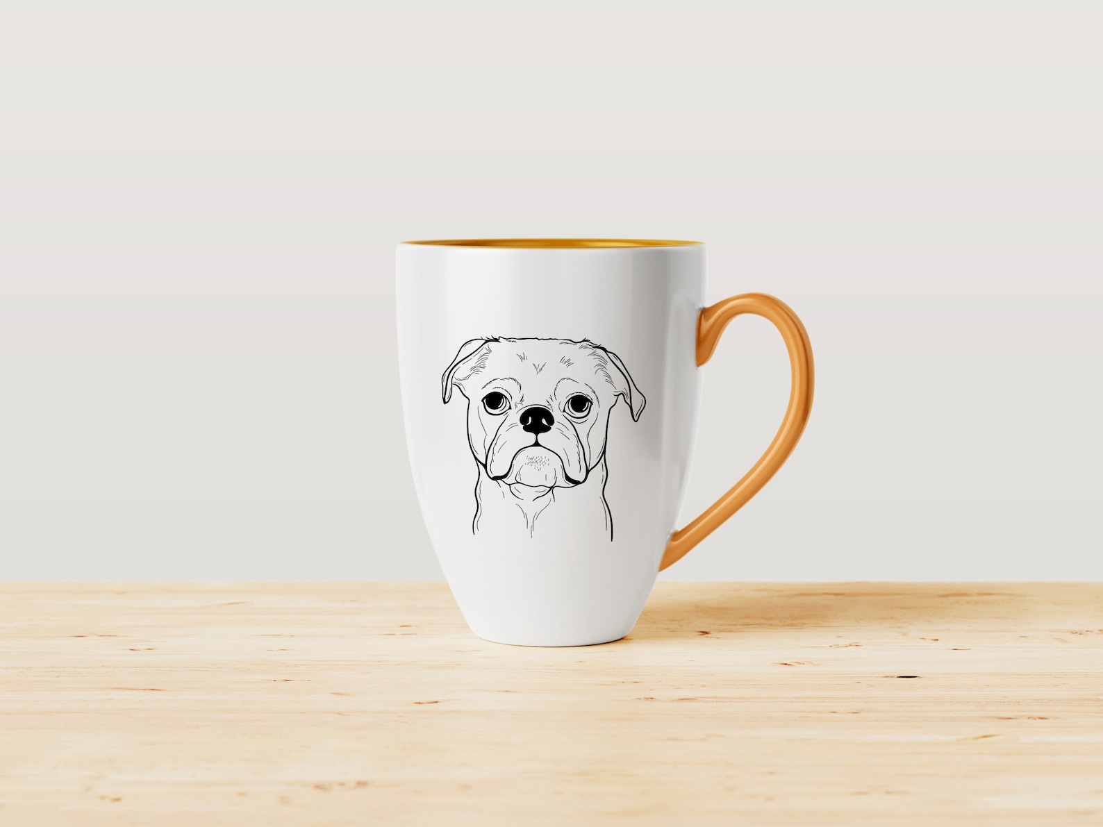 Custom Dog Portrait, Line Drawing, Pet Art, Line Dog Portrait, Dog ...