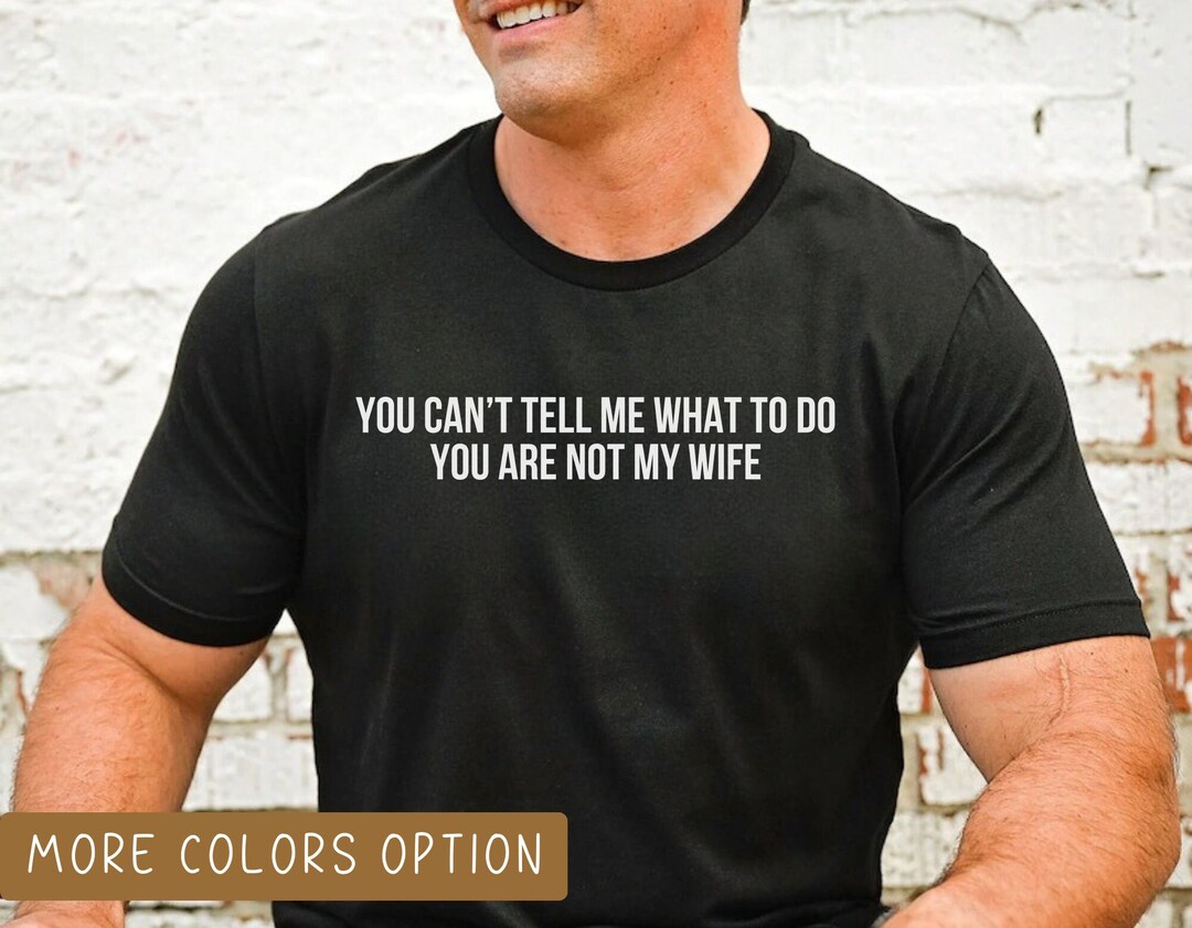 Funny Men Shirts, Funny Husband Shirt, Wedding Gift, Gift for New Groom ...