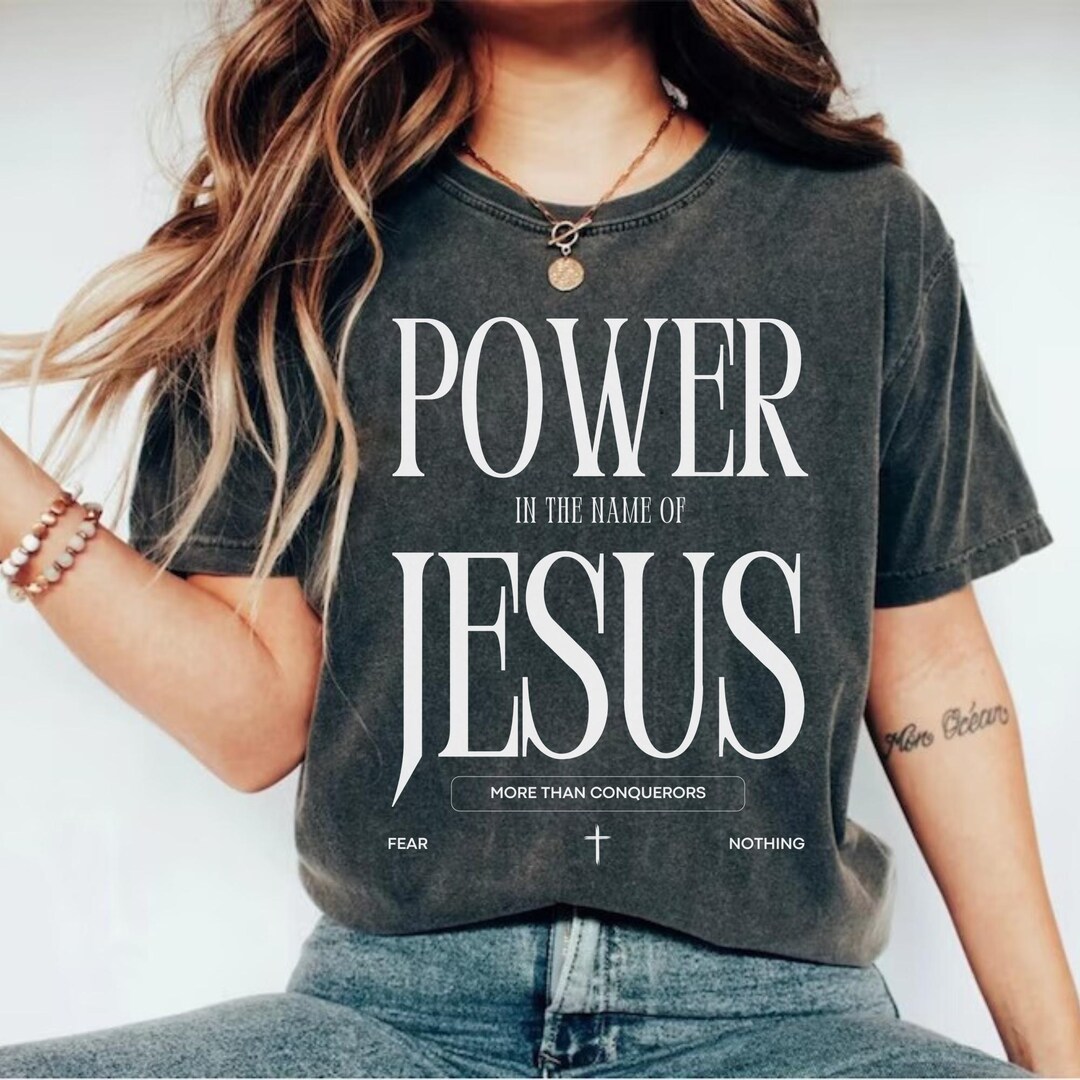 Comfort Colors® Lord Shirt, Christian Gift, Church Merch, Faith Outfit ...