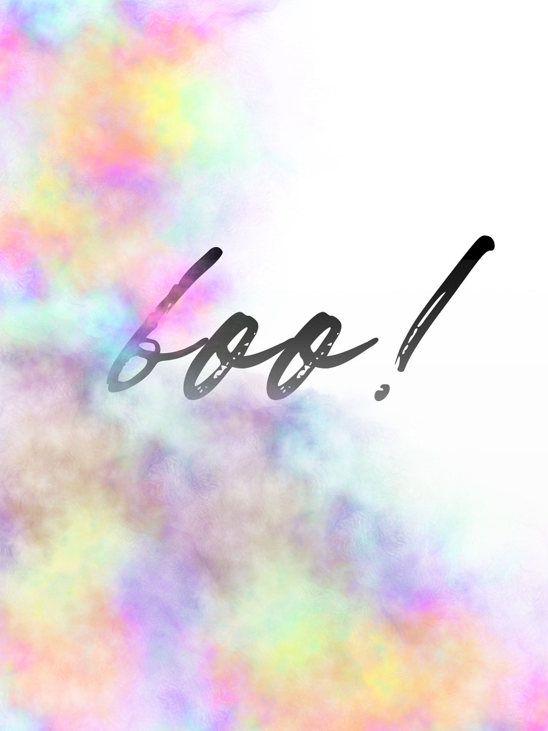 Halloween Boo 2 Printable Poster - Etsy