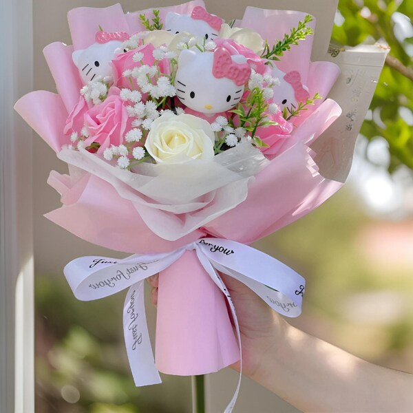 Bouquet of Flowers - Etsy