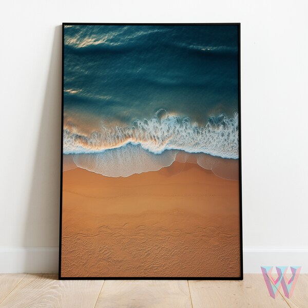 Aerial Beach - Etsy