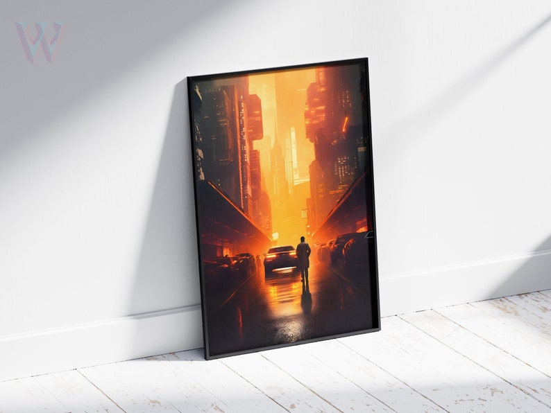 Blade Runner 2049 Movie Poster, Movie Series Print, Harrison Ford Wall ...