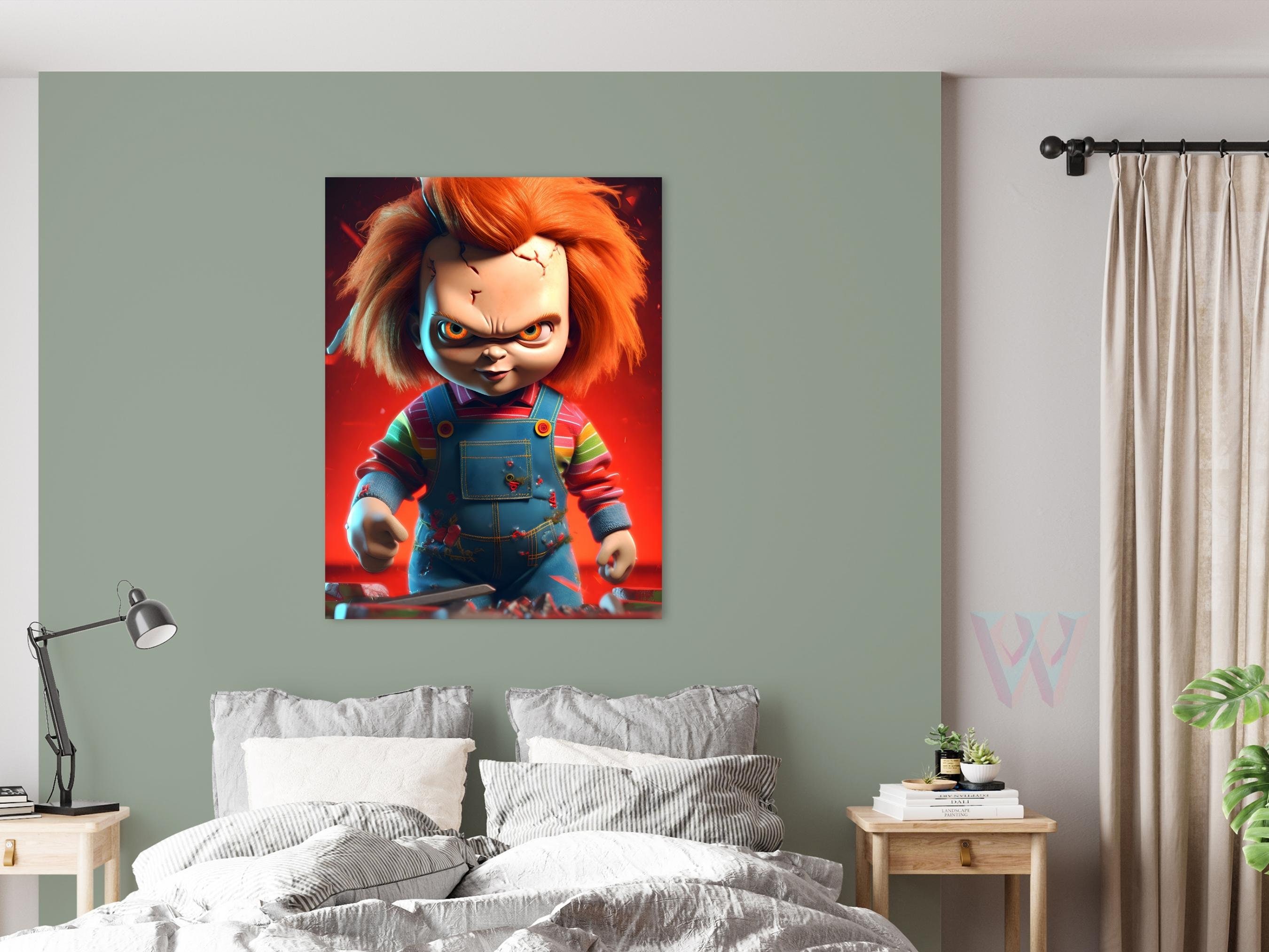 Seed of Chucky Poster Horror Movie Art Vintage Wall Decor - Etsy