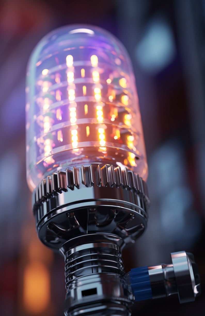 LED Light Poster, Illuminated Wall Art, Modern Home Decor, Unique ...