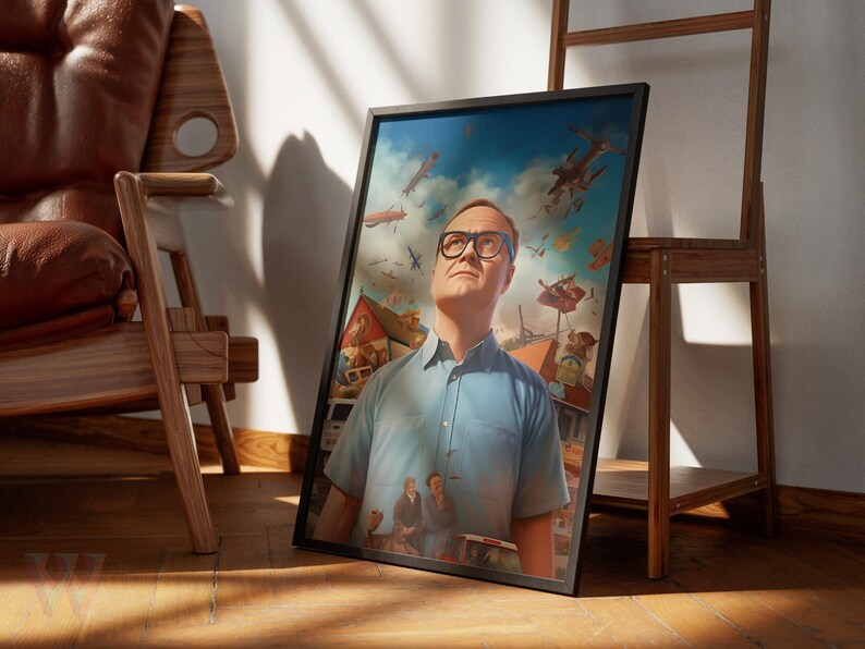 King of the Hill Poster, TV Show Print, Animated Series, Cartoon Wall ...