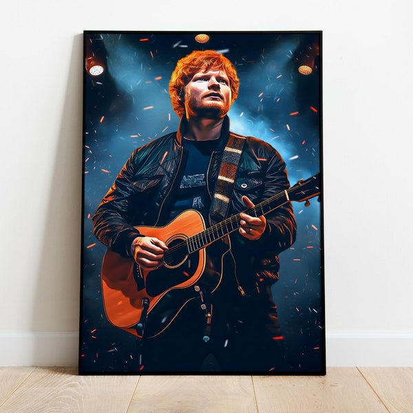 Ed Sheeran - Etsy