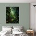 Nature Wall Art Green Nature Poster, Botanical Illustration Print ...