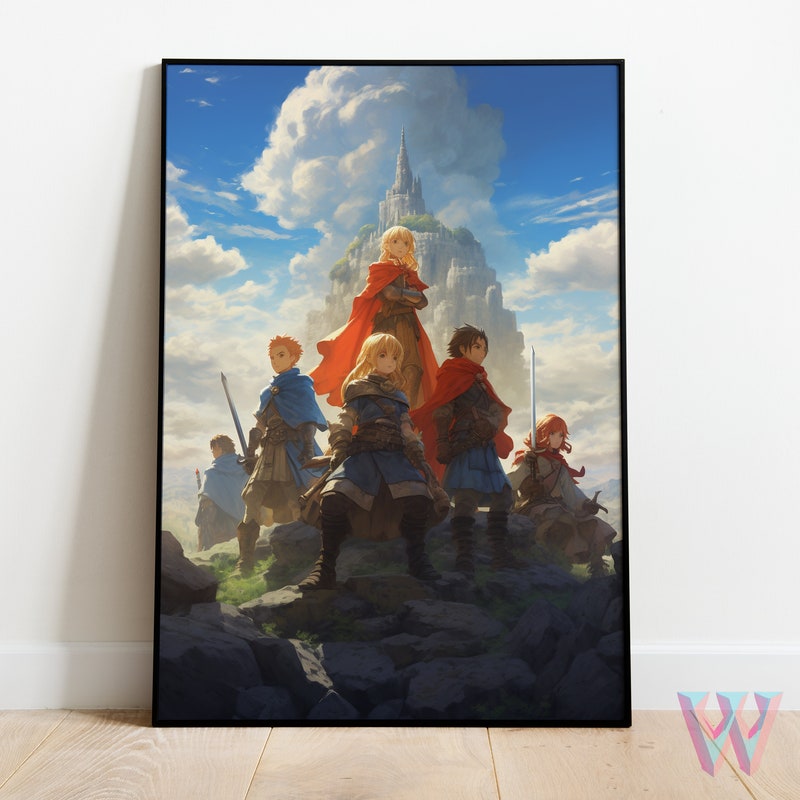 Fantasy Print - Etsy