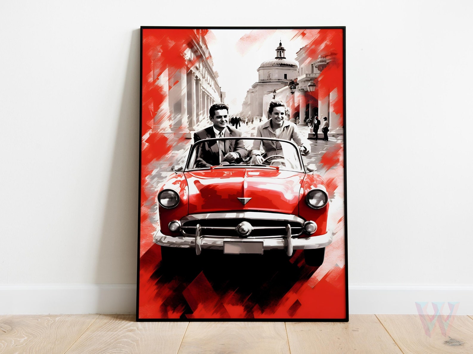 Roman Holiday Poster Wall Art Printable Movie Poster Vintage - Etsy