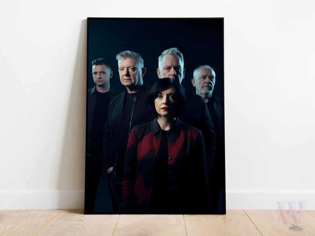 New Order Poster, Vintage New Order Band Poster, New Order Concert ...