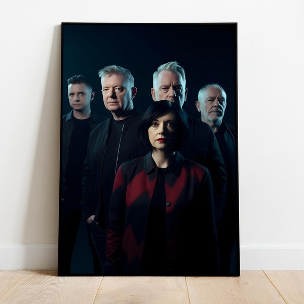 New Order Poster - Etsy