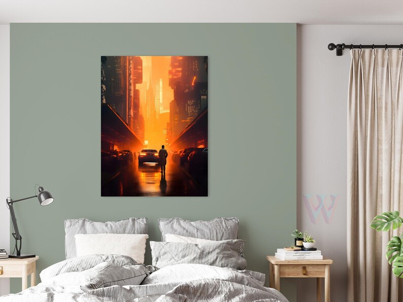 Blade Runner 2049 Movie Poster, Movie Series Print, Harrison Ford Wall ...