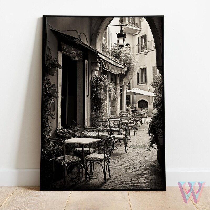 Italian Cafe Decor - Etsy