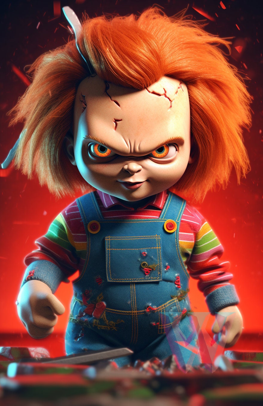 Seed of Chucky Poster Horror Movie Art Vintage Wall Decor - Etsy