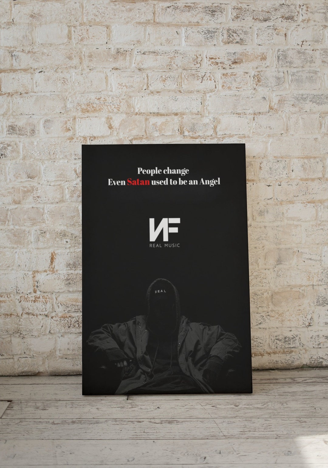 NF Digital Poster Wall Art Remember This Rap - Etsy