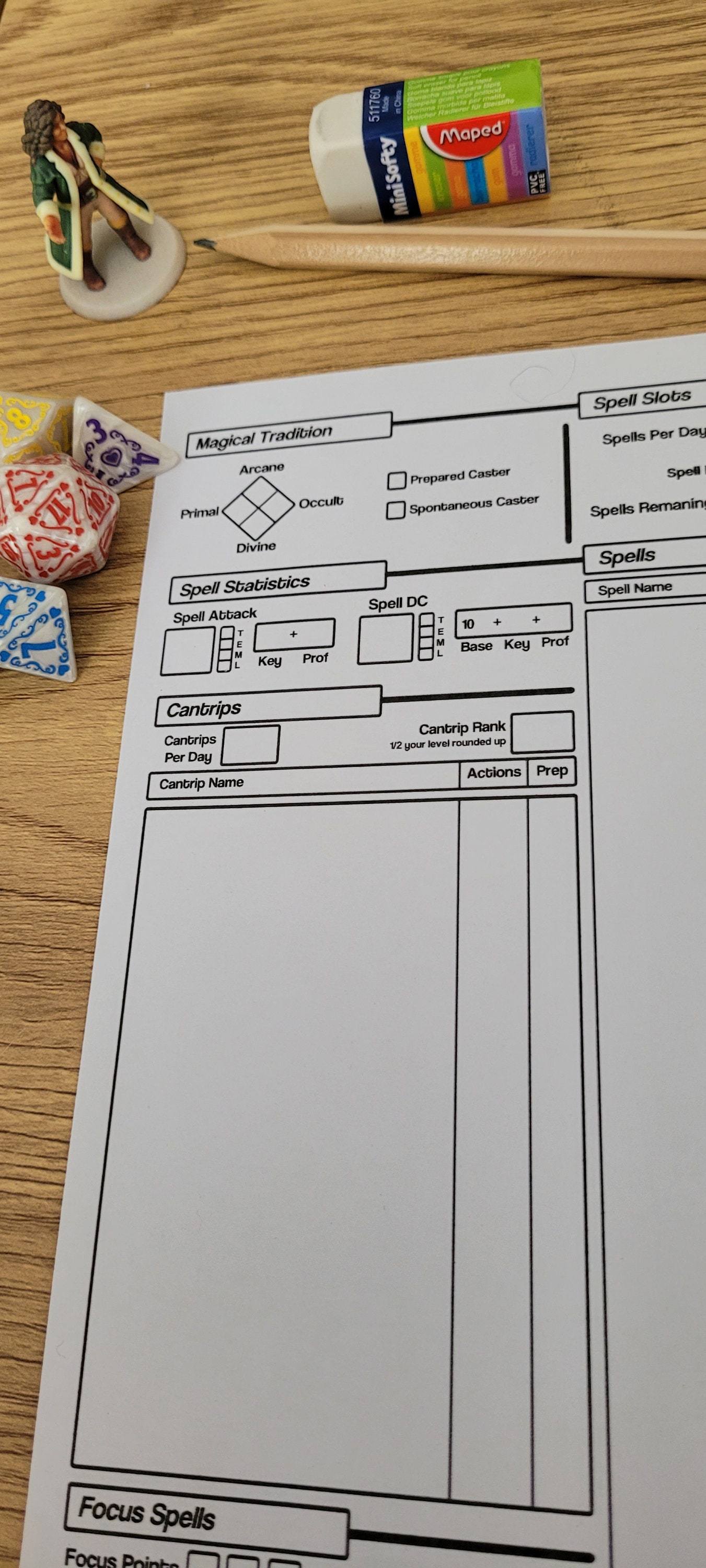 Pathfinder Second Edition Remastered Character Sheet - Etsy