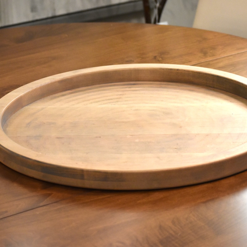 Solid Wood Round 24 - Etsy