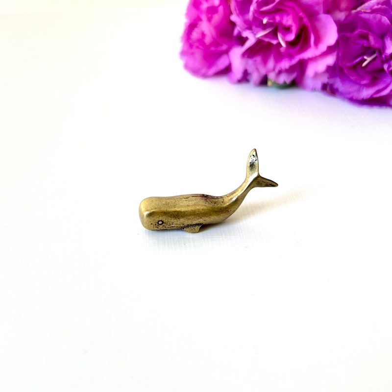 Miniature Whale - Etsy