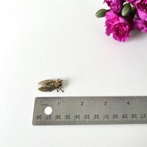Brass Insect Figurines Pack - Etsy