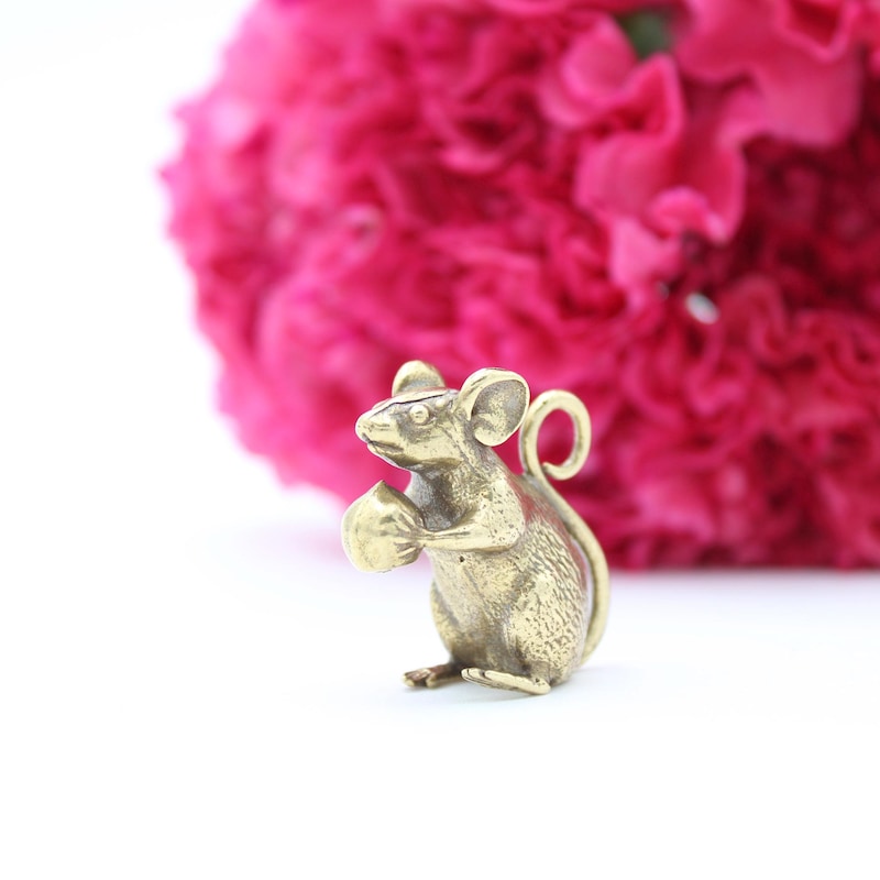 Mouse Figurine - Etsy