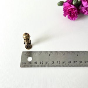 Bitsy, the Brass Robot Figurine - Etsy