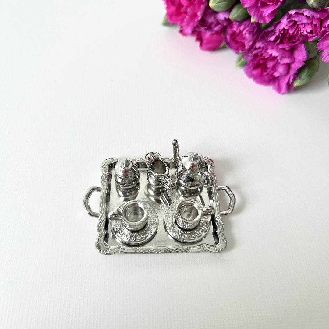 Miniature Tea Set - Etsy