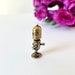 Bitsy, the Brass Robot Figurine - Etsy
