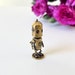 Bitsy, the Brass Robot Figurine - Etsy