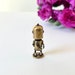 Bitsy, the Brass Robot Figurine - Etsy