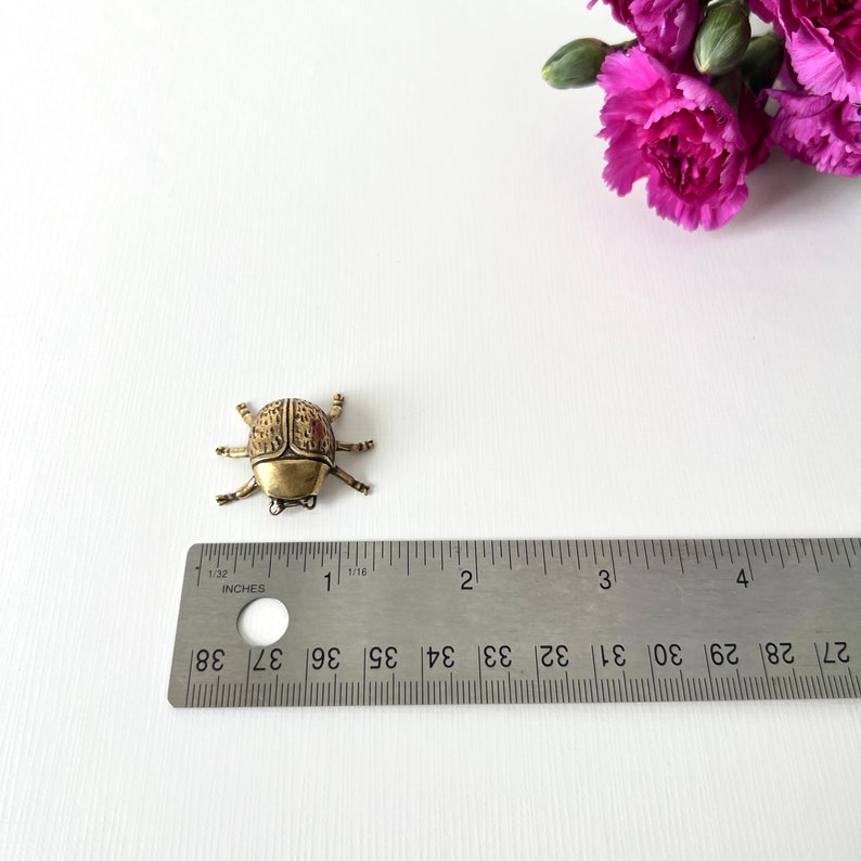 Brass Insect Figurines Pack - Etsy