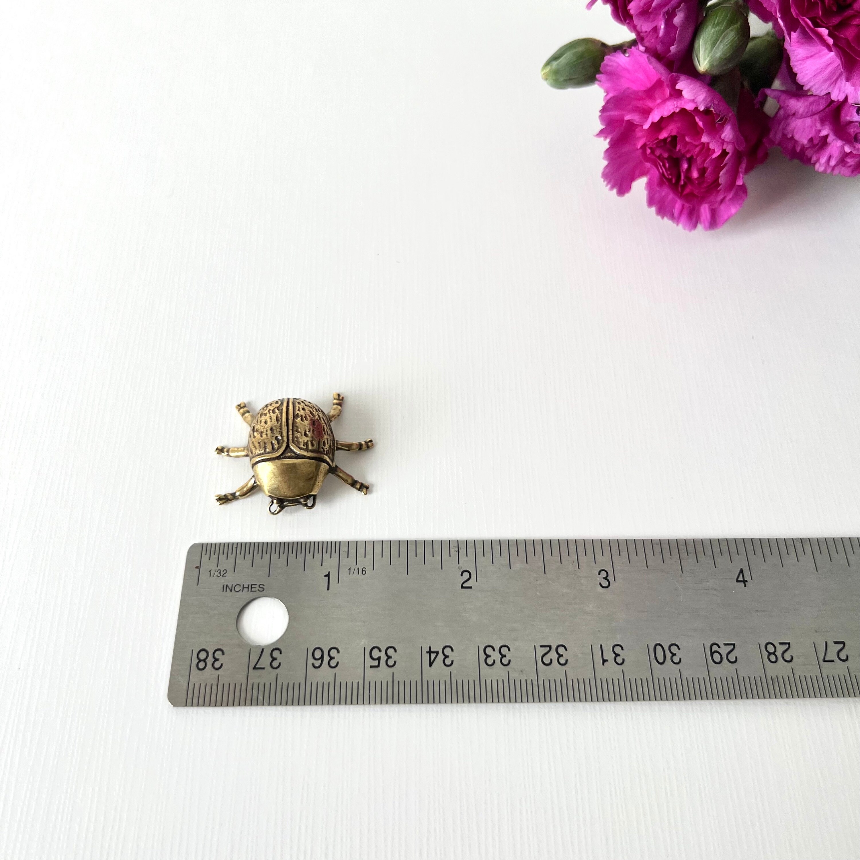 Brass Insect Figurines Pack - Etsy