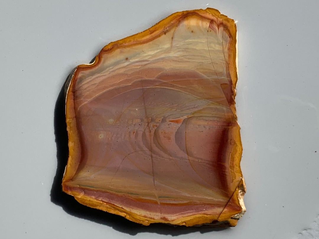 Misty Mountain Jasper Rough Slab - Etsy