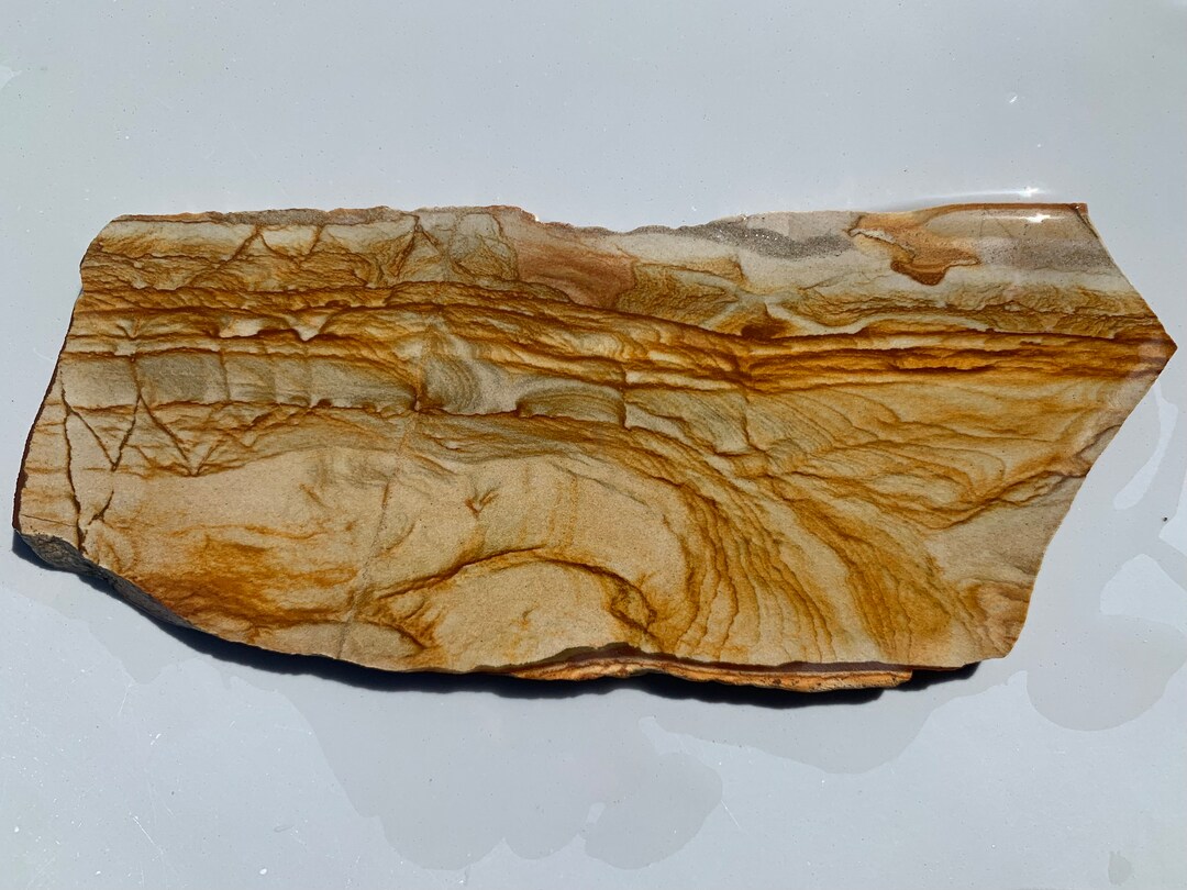 Disaster Peak Picture Jasper Rough Slab - Etsy