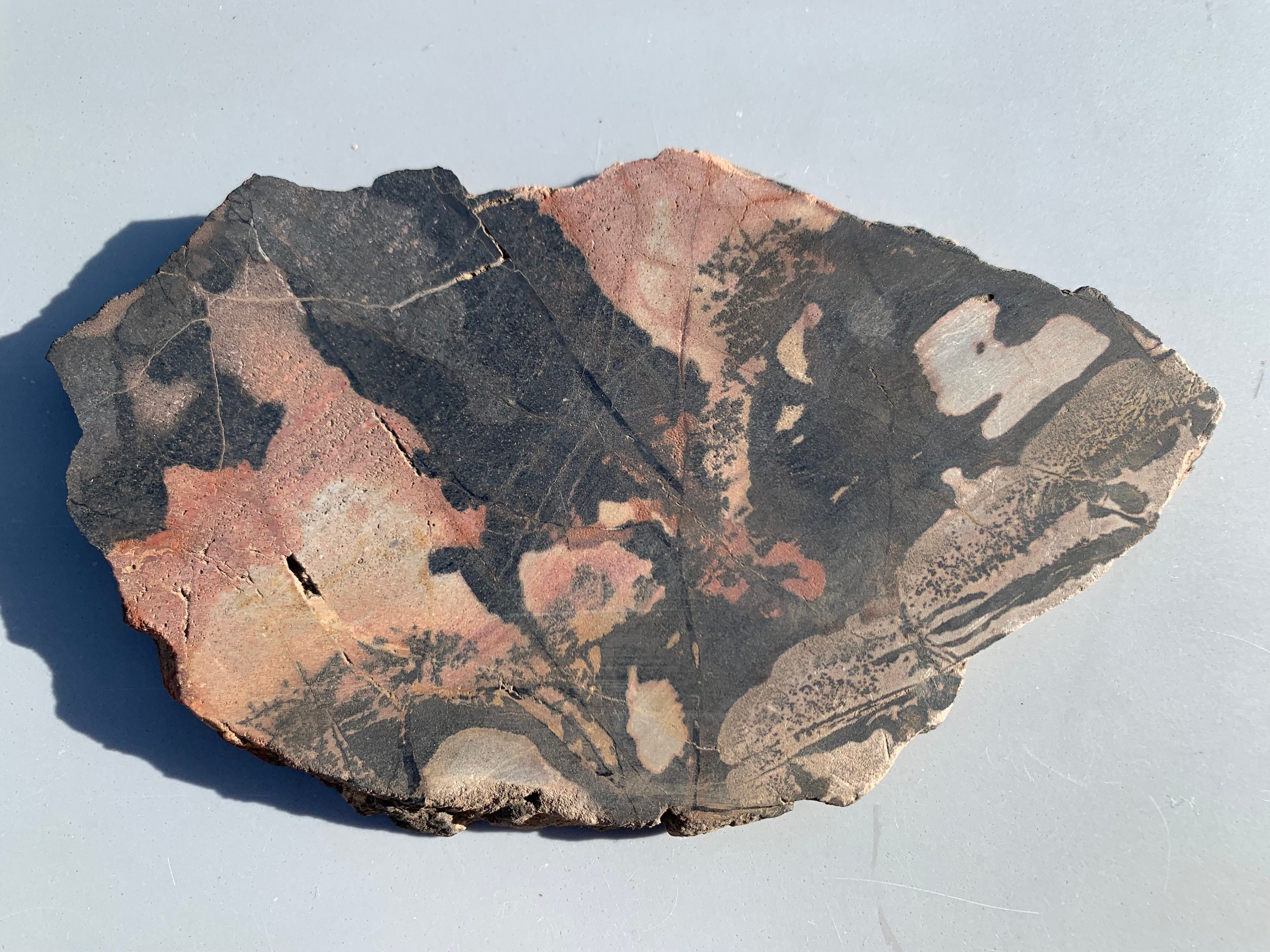 Indian Paint Stone Rough Slab - Etsy