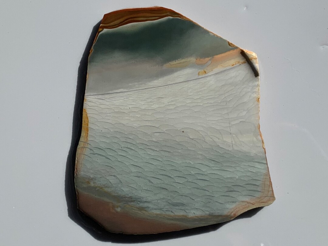 Misty Mountain Jasper Rough Slab - Etsy