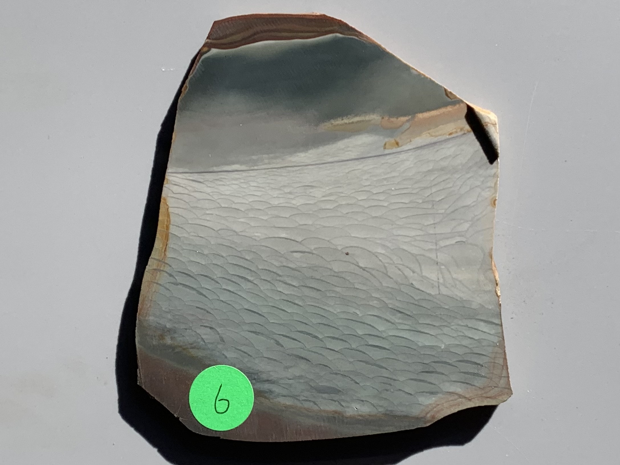 Misty Mountain Jasper Rough Slab - Etsy