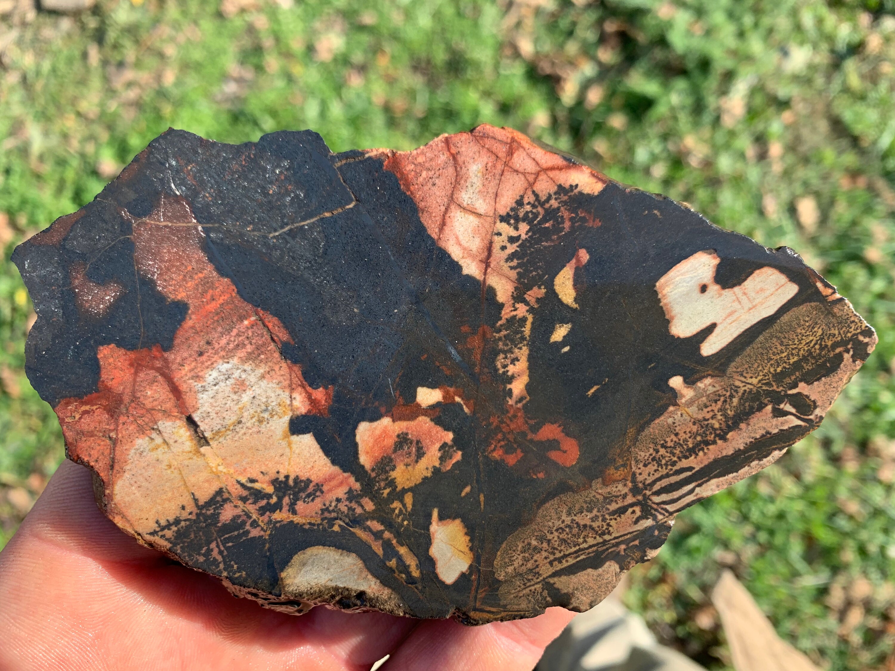 Indian Paint Stone Rough Slab - Etsy