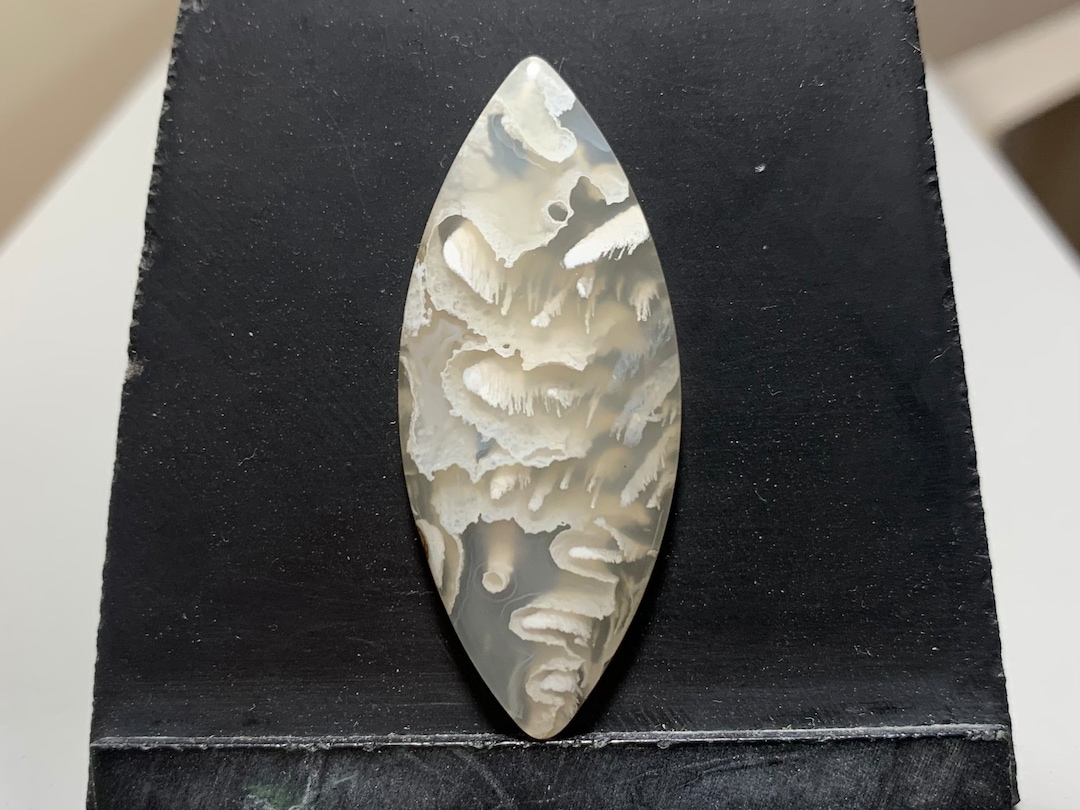 Ochoco Tube Agate Cabochon - Etsy