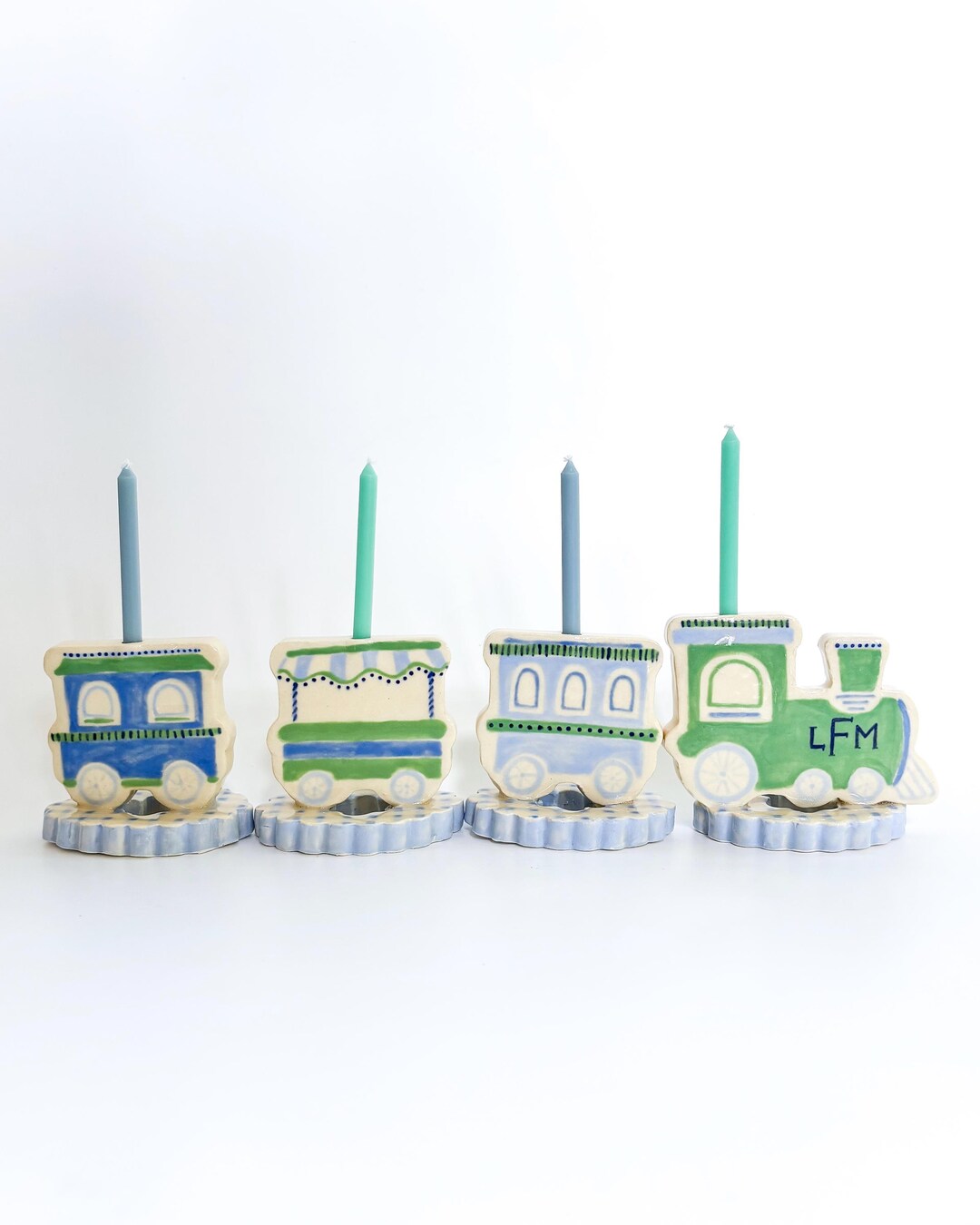 Train Birthday Cake Topper - Personalized Cake Topper Keepsake for Boy ...